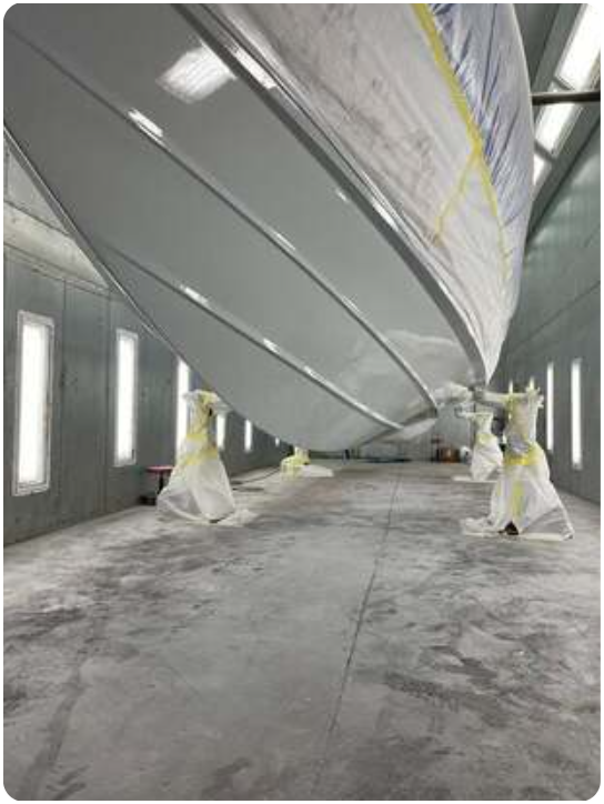 Carolina Custom Composites | Fiberglass & Gelcoat Boat Repair